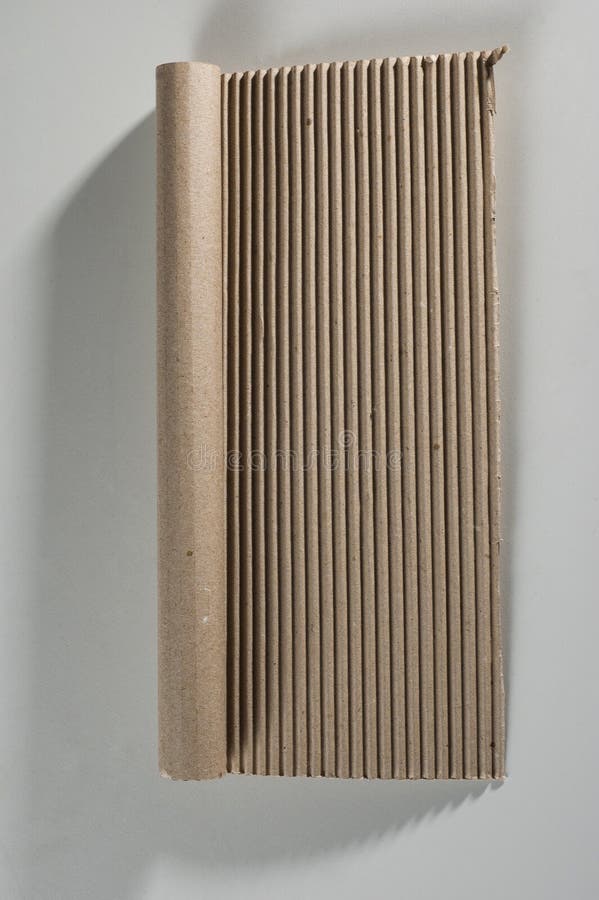 Corrugated cardboard stock photo. Image of packet, recycle - 78288482