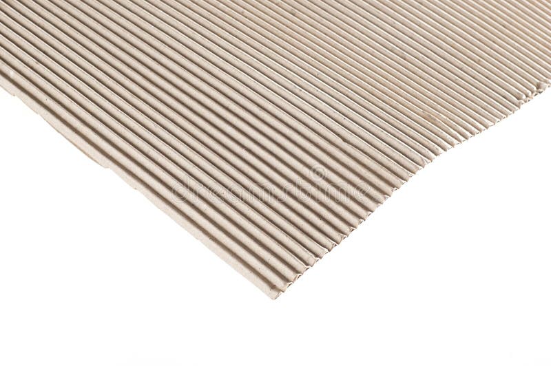 Corrugated cardboard stock photo. Image of packaging - 71827676