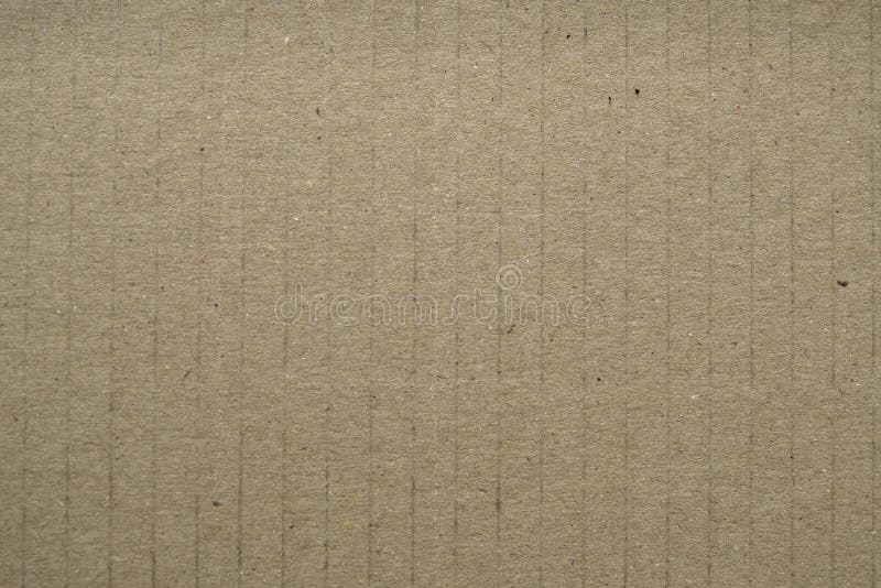 Corrugated cardboard stock image. Image of lines, brown - 266592811