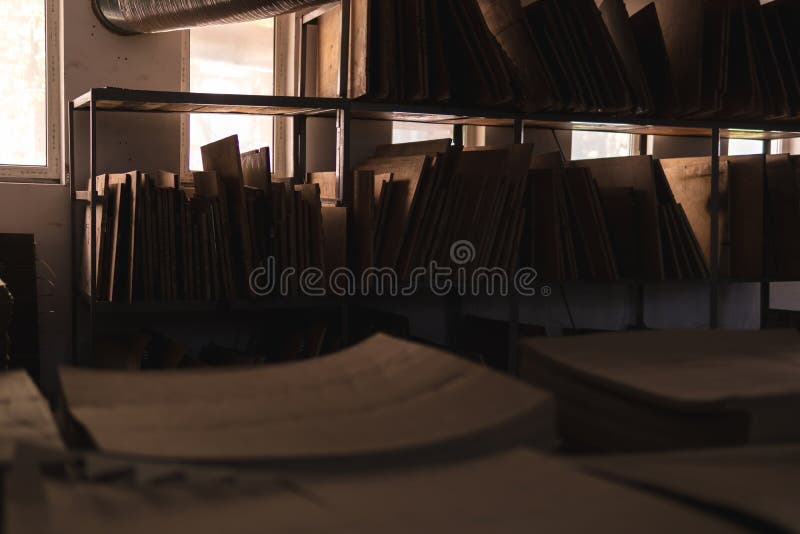 Corrugated Cardboard. Factory for the Manufacture and Processing of ...