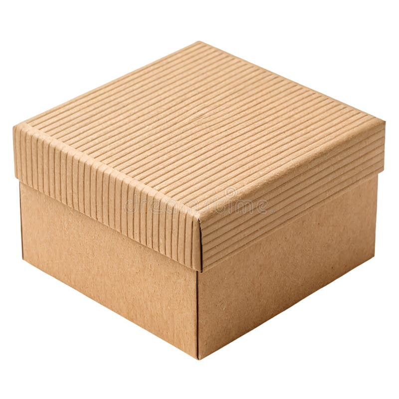Ribbed Cardboard Box Stock Illustrations – 483 Ribbed Cardboard Box ...