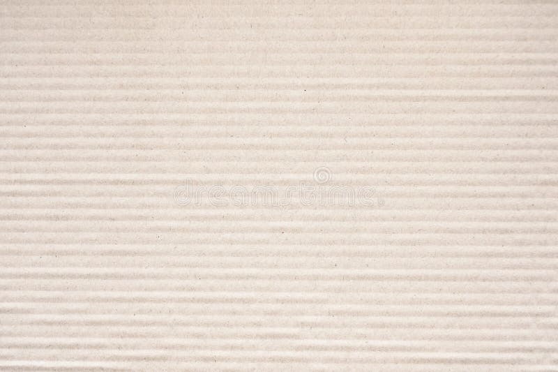 Corrugated Cardboard for Packing. Abstract Background Horizontal Lines ...