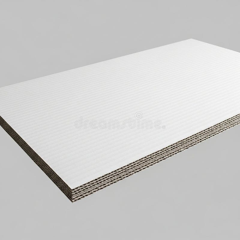 White Recycled Cardboard Paper Sheet Stock Illustrations – 2,475 White ...