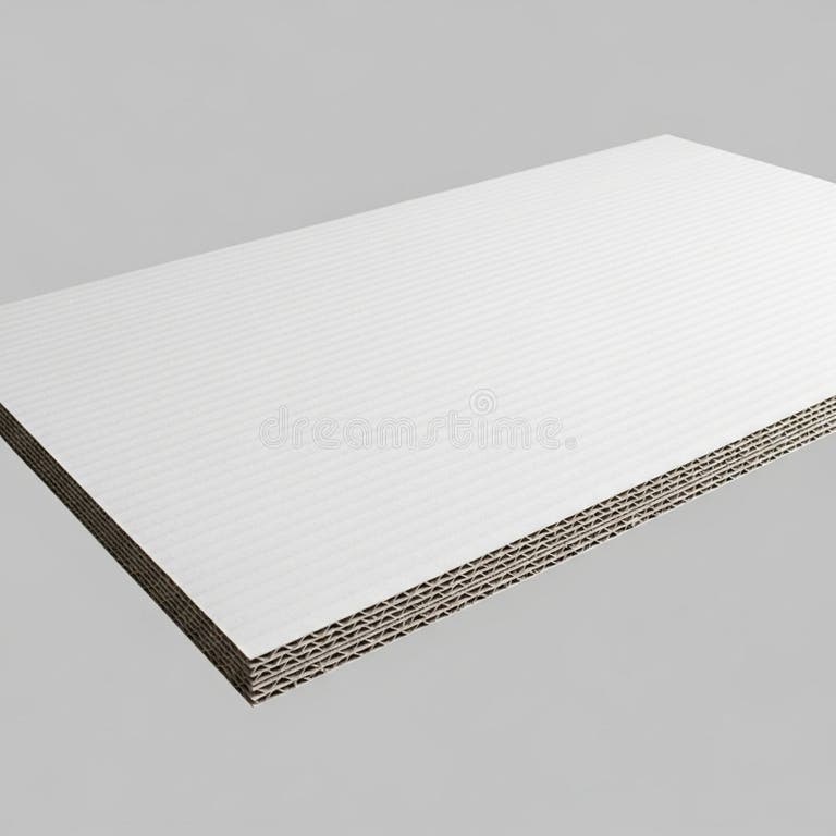 White Recycled Cardboard Paper Sheet Stock Illustrations – 2,475 White ...