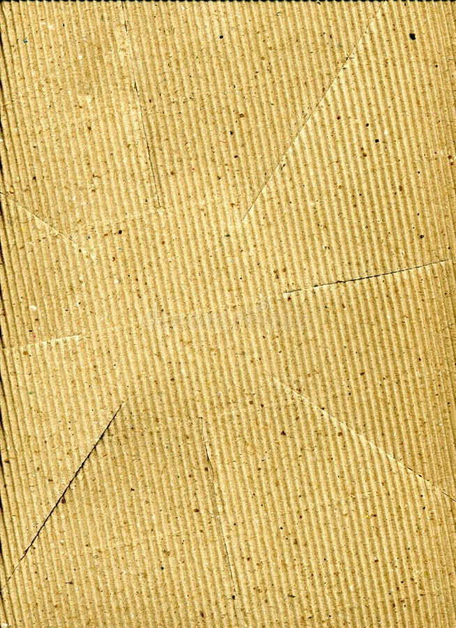 Corrugated Cardboard Texture Stock Image - Image of texture, stripes ...