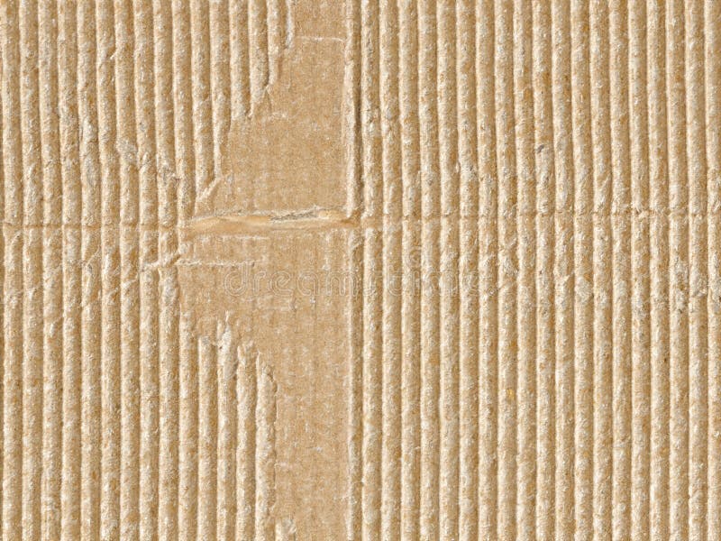 Corrugated Cardboard Texture Stock Photo - Image of cardboard, design ...