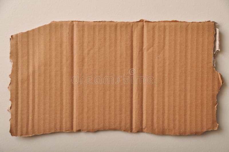 Corrugated Cardboard Texture Stock Image - Image of corrugate, poster ...