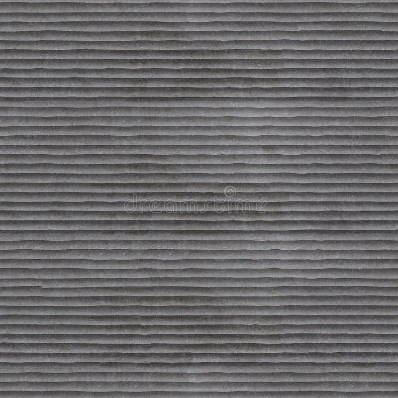 Corrugated Cardboard Texture Background, Tile Plaster Gray Stock Image ...