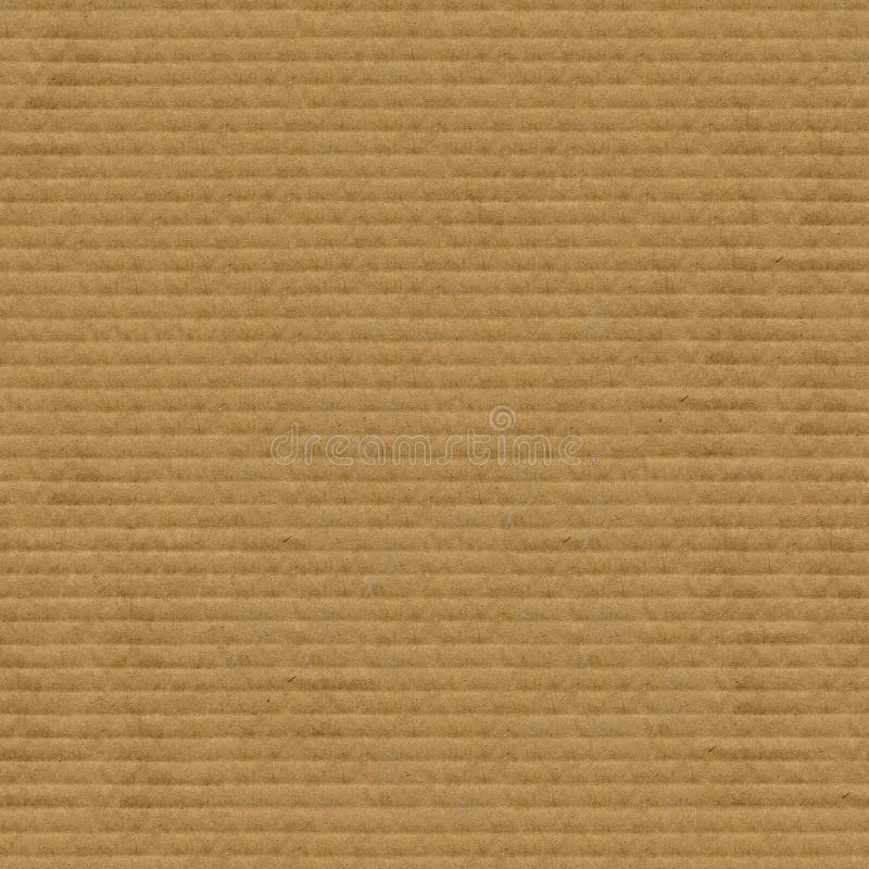 Corrugated Cardboard Texture Stock Photo - Image of seamless, ware ...