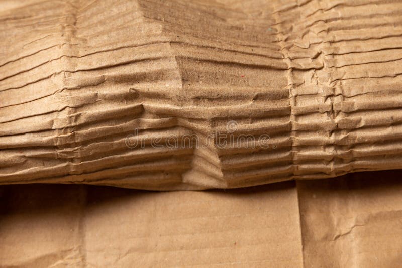 Corrugated Cardboard Texture Stock Image - Image of broken, cardboard ...