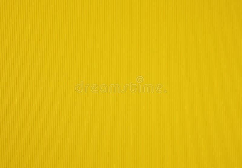 Corrugated Cardboard Yellow Color, Abstract Background for Designer ...