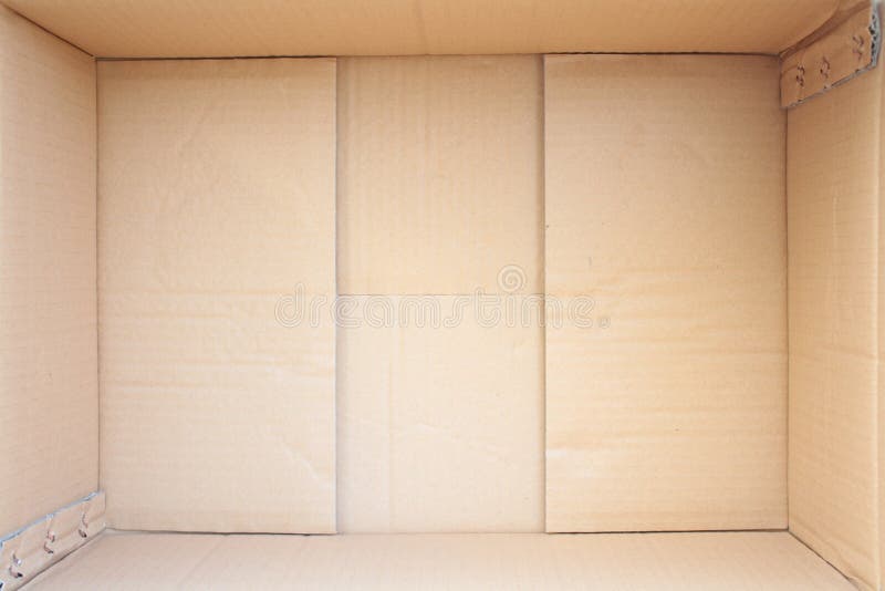 Corrugated carton stock photo. Image of container, retail - 46072968