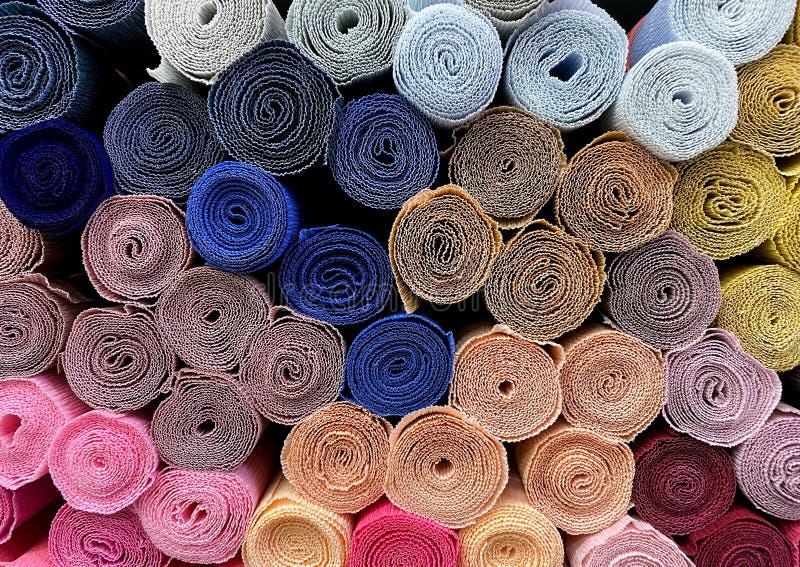 Corrugated Colored Paper for Close-up Creativity Stock Image - Image of ...