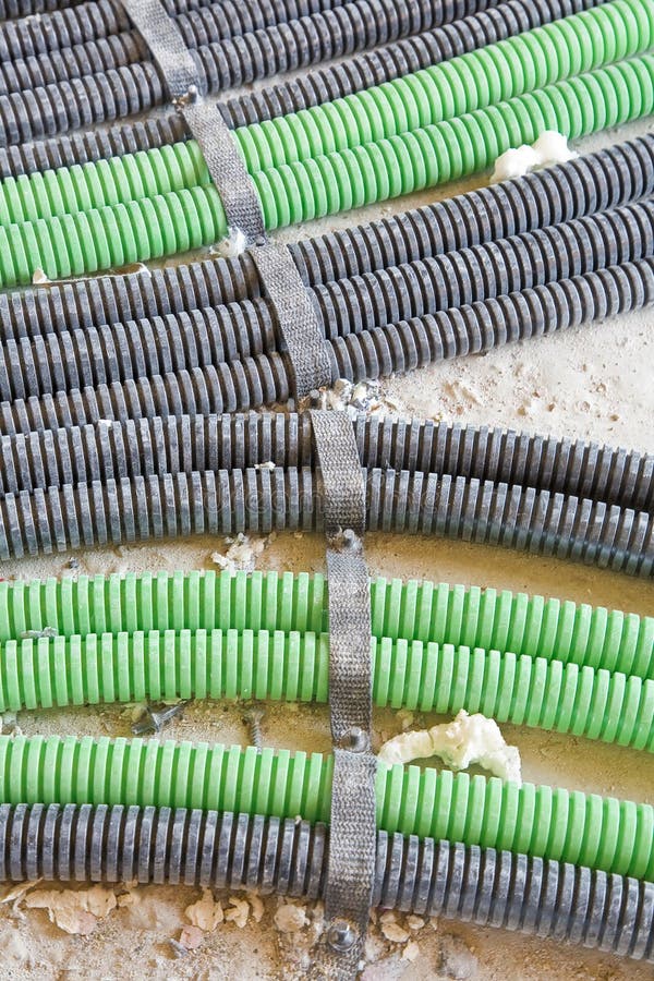 Corrugated Colorer and Flexible Plastic Pipe for Electrical Wiring and ...