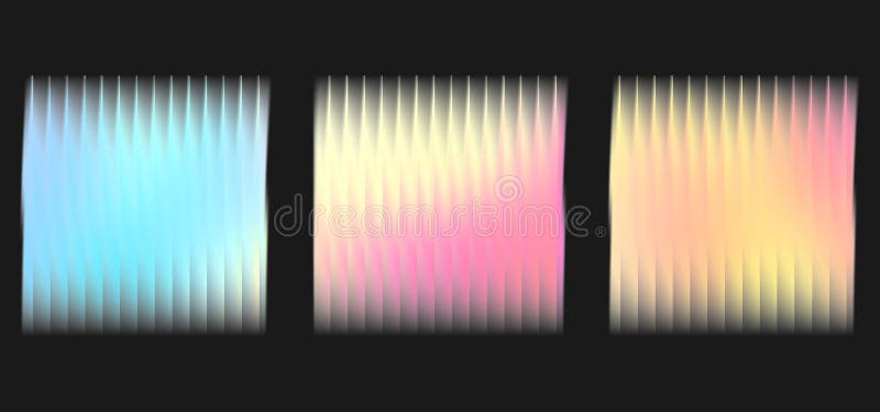 Corrugated Effect on Square Glass. Polycarbonate Texture with Frosted ...