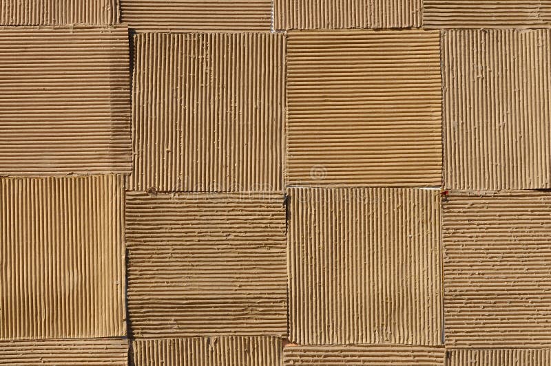 Corrugated fiberboard stock photo. Image of design, detail - 31829000