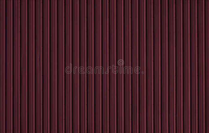 Corrugated Galvanized Steel Siding Stock Photo - Image of metal, rolled ...