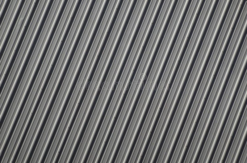 Corrugated Galvanized Steel Siding Stock Image - Image of fence, plate ...