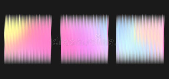 Corrugated Glass Effect on Square Background with Texture ...