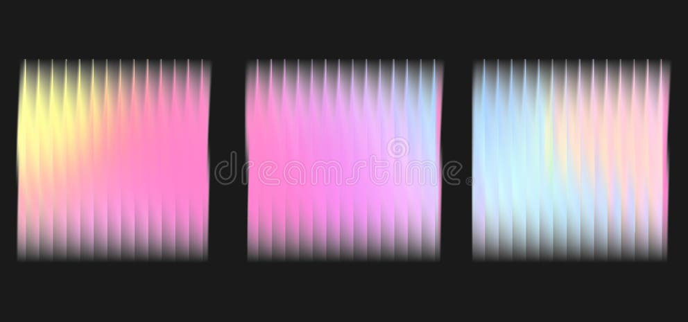 Corrugated Glass Effect on Square Background with Texture ...