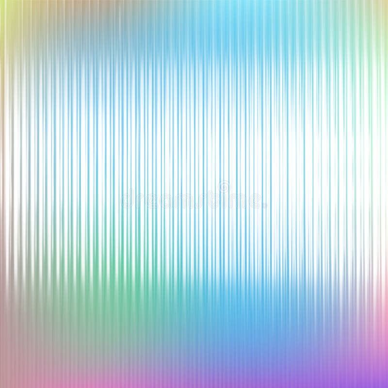 Corrugated Glass, Plastic Texture Holographic Gradient Vector Effect ...