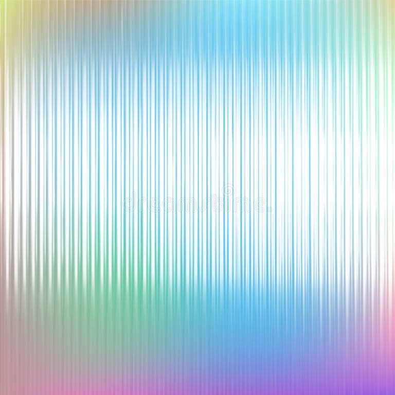 Corrugated Glass, Plastic Texture Holographic Gradient Vector Effect ...