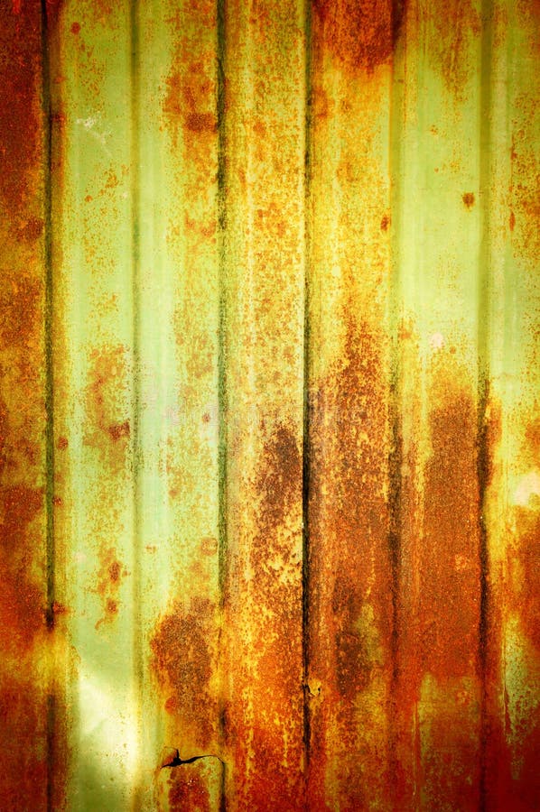 Corrugated iron stock photo. Image of exterior, building - 17712402