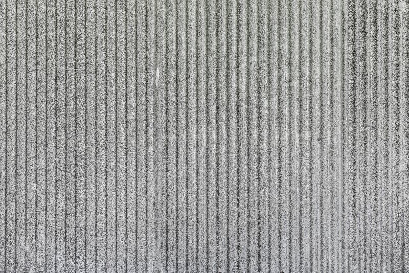 Corrugated Iron Sheet Texture Stock Image - Image of background ...