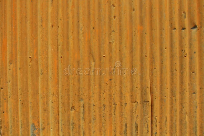 Corrugated iron wall stock photo. Image of wall, corrugated - 51343652