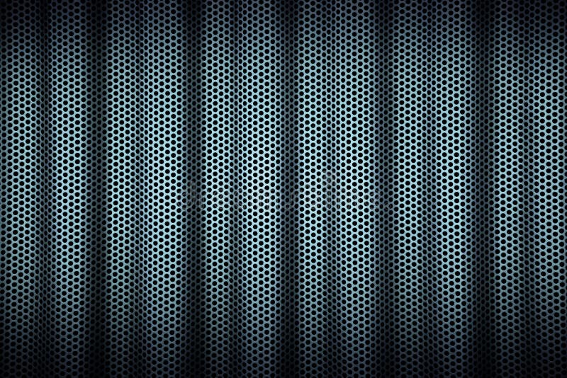Seamless Perforated Metal Sheet Texture (Metal) Textures For Photoshop ...