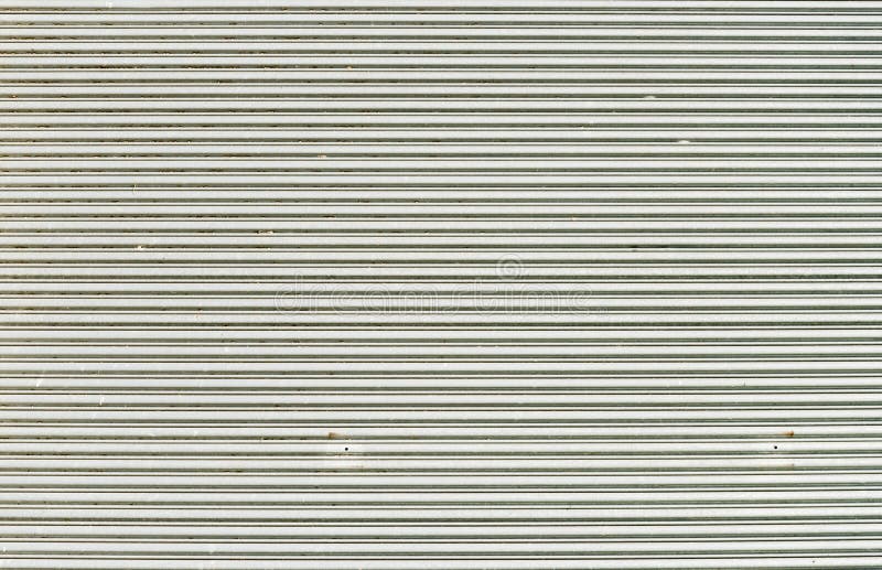 Corrugated Metal - Pattern / Background Stock Image - Image of ...