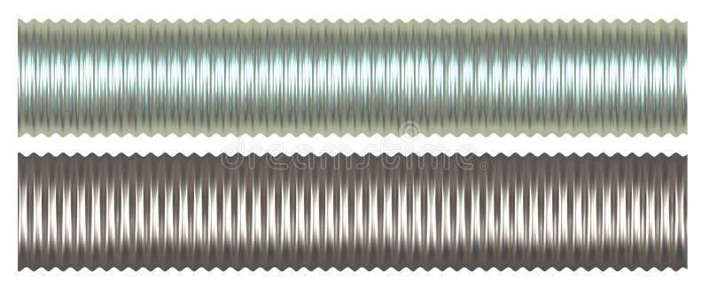 Corrugated metal pipe stock image. Image of drain, galvanized - 251828531