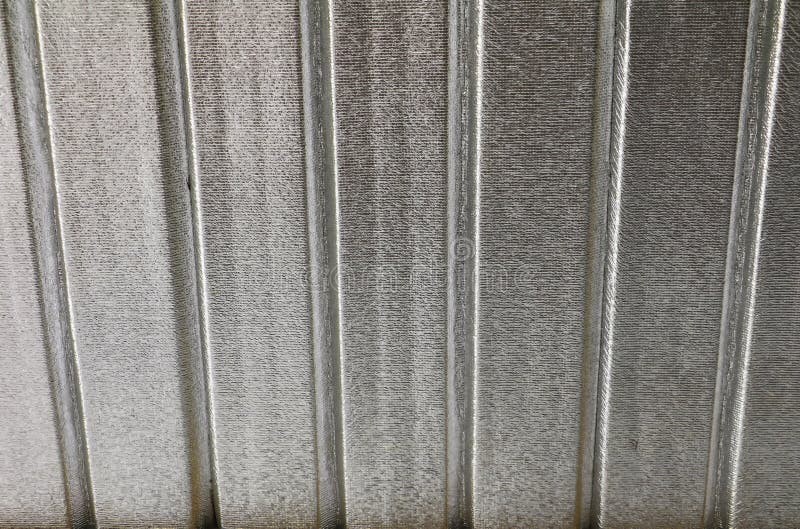 Corrugated Metal Roof Texture for Background Stock Image - Image of ...