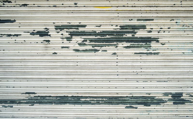 Corrugated Metal Sheet,Slide Door ,Roller Shutter Texture Stock Photo ...
