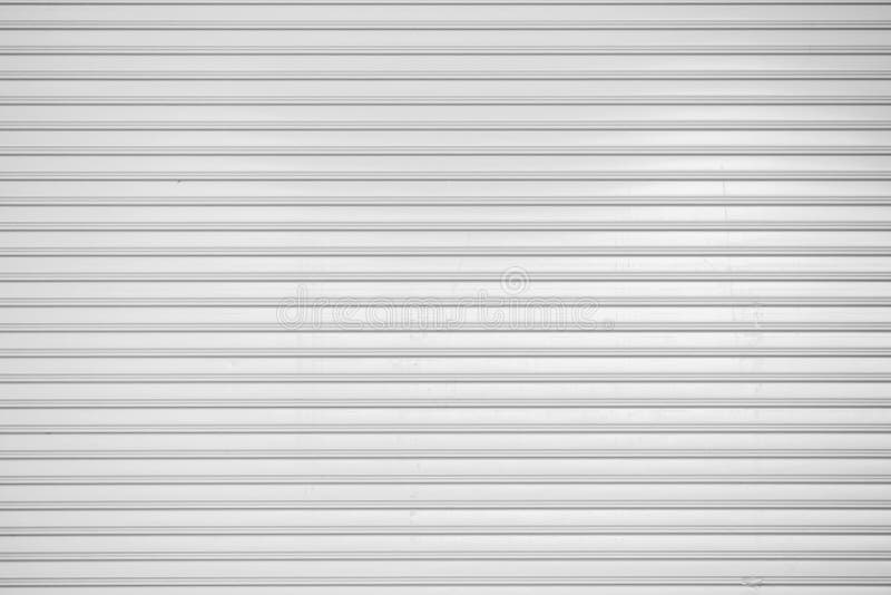 Corrugated Metal Sheet,white Slide Door ,roller Shutter Texture Stock ...