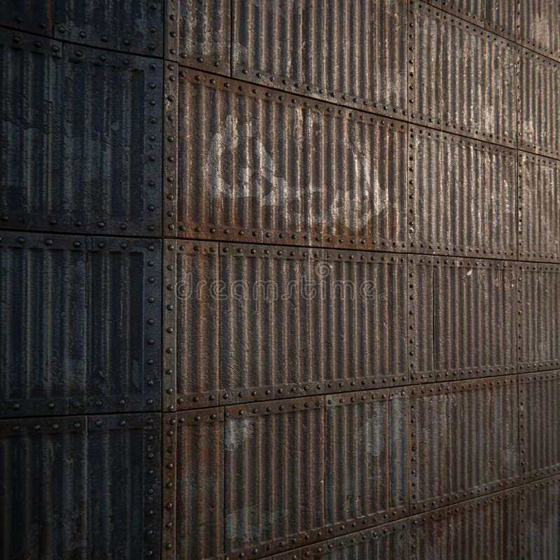 Corrugated Rusty Pattern Stock Illustrations – 1,160 Corrugated Rusty ...