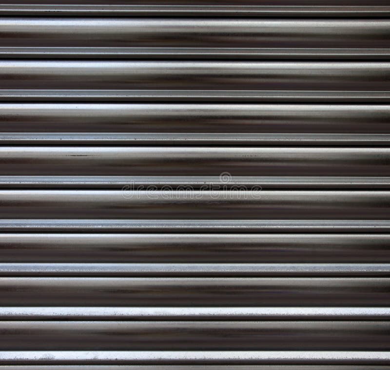 Corrugated metal surface stock image. Image of horizontal - 33282731