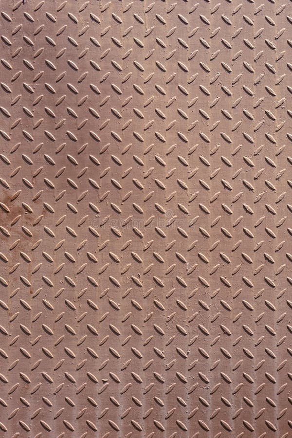 Corrugated Metal Surface with Diamond Plate Texture. the Diamond Steel ...