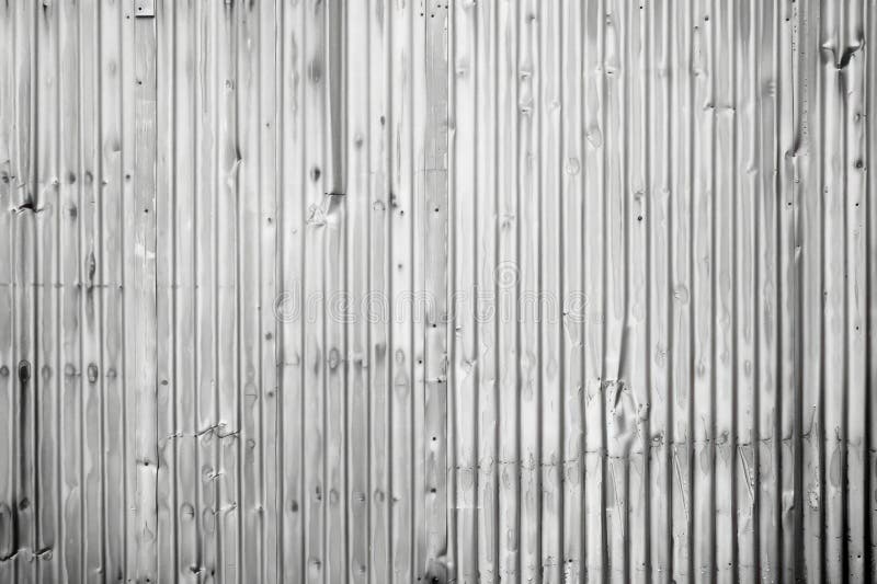 Corrugated Metal Texture for Design Stock Illustration - Illustration ...