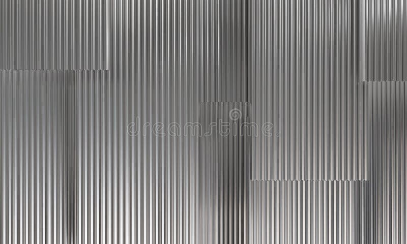 Corrugated Metal Texture Galvanize Steel 3D Render Background Stock ...