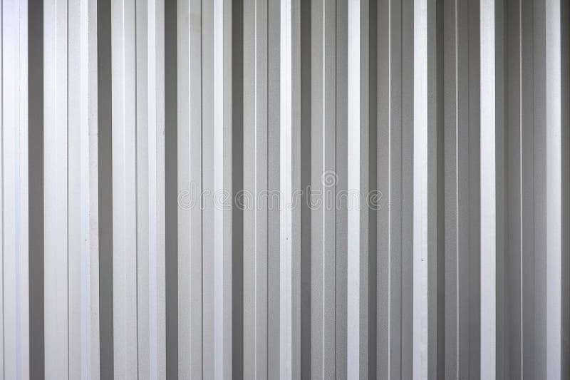 Corrugated Metal Texture Surface Stock Image - Image of plate, abstract ...