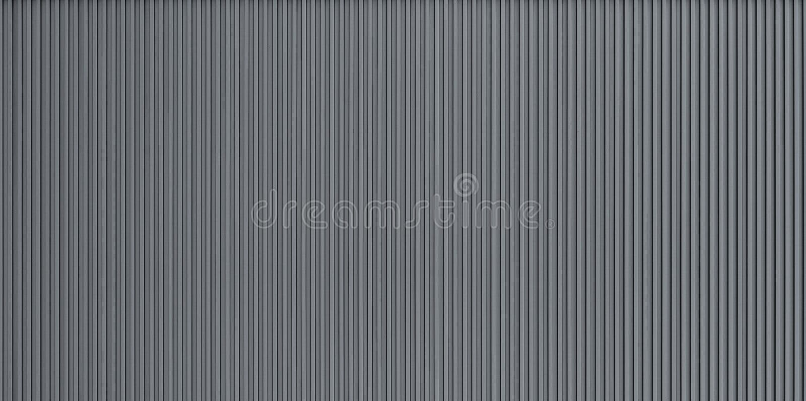 Corrugated metal sheet stock photo. Image of line, detail - 10544336