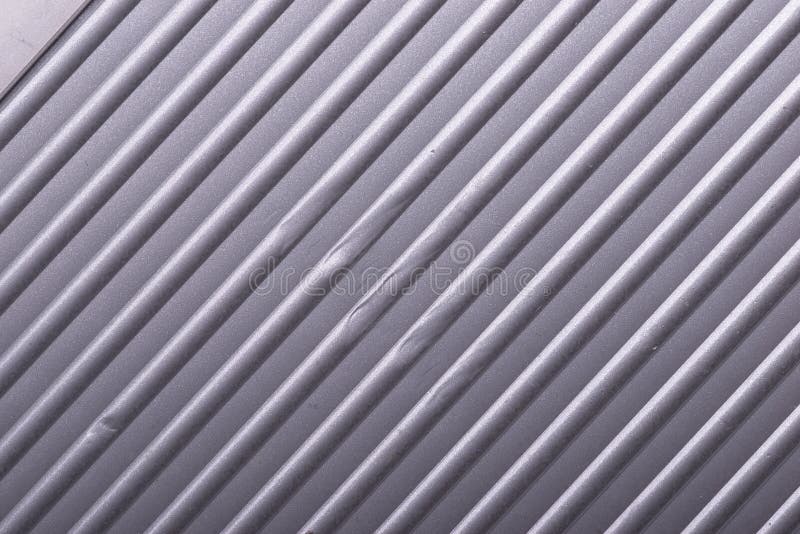 Corrugated Metallic Texture Stock Image - Image of real, dent: 238691167