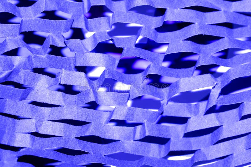 Corrugated Packaging Card Abstract Textured Green Ridged Paper ...