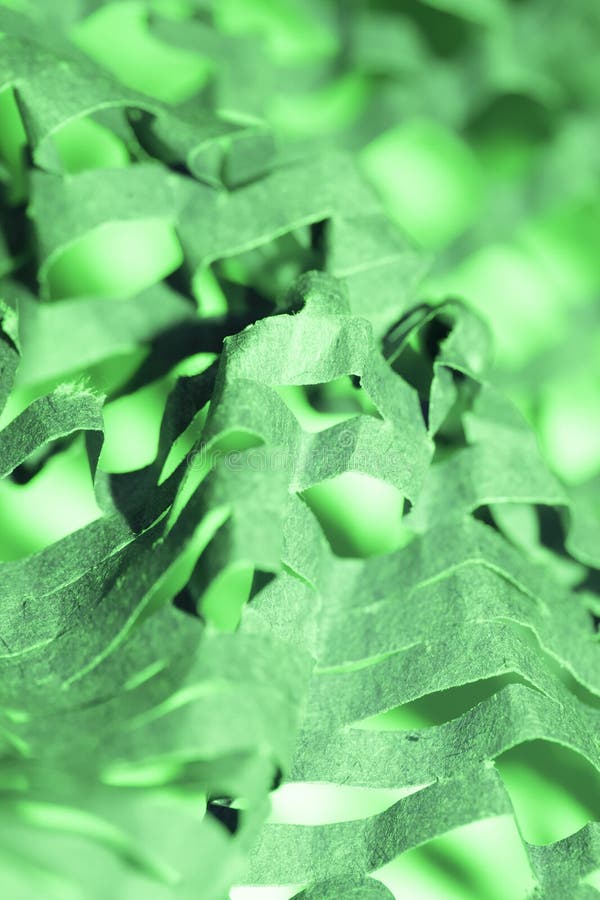 Corrugated Packaging Card Abstract Textured Green Ridged Paper ...