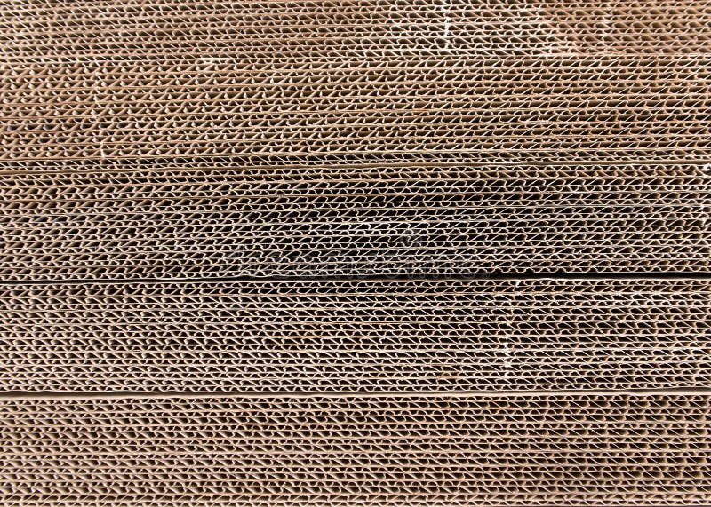 Corrugated paper edges stock photo. Image of corrugated - 78115022