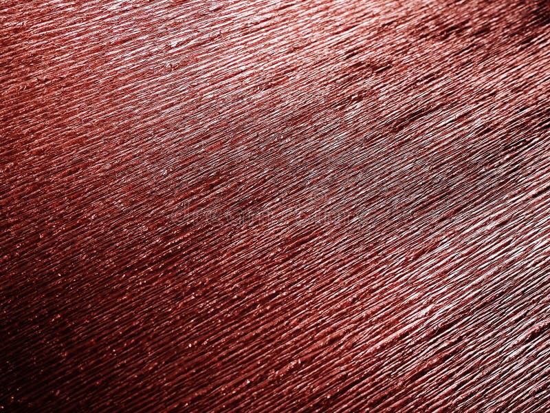 Corrugated Paper in Red. Uneven Surface. Abstract Background. Wavy ...