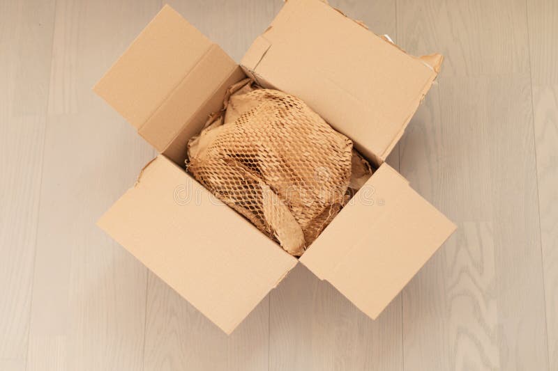 Corrugated Paper for Safe Transportation, Courier Delivery Service are ...