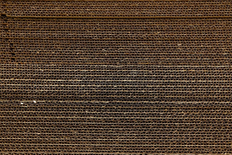 Corrugated paper texture stock photo. Image of packing - 89053440