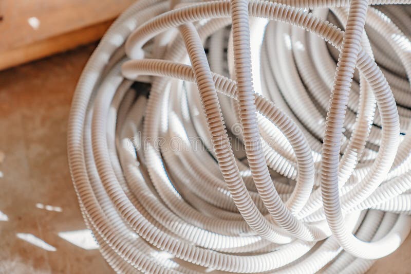 Corrugated Pipe for Laying Power and Low-current Lines Inside Buildings ...